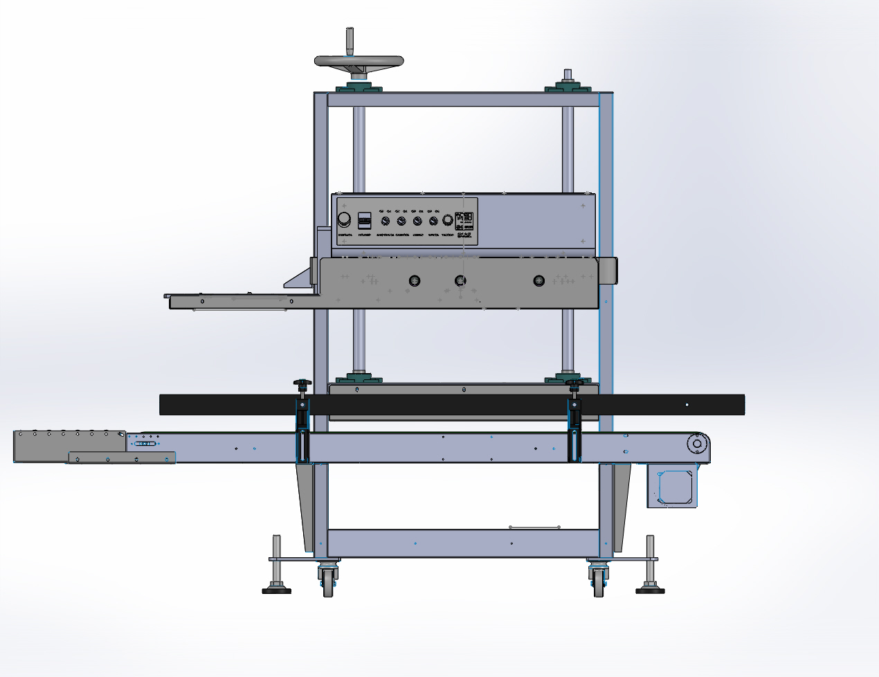 Selladora continua VSM – GlobalPack